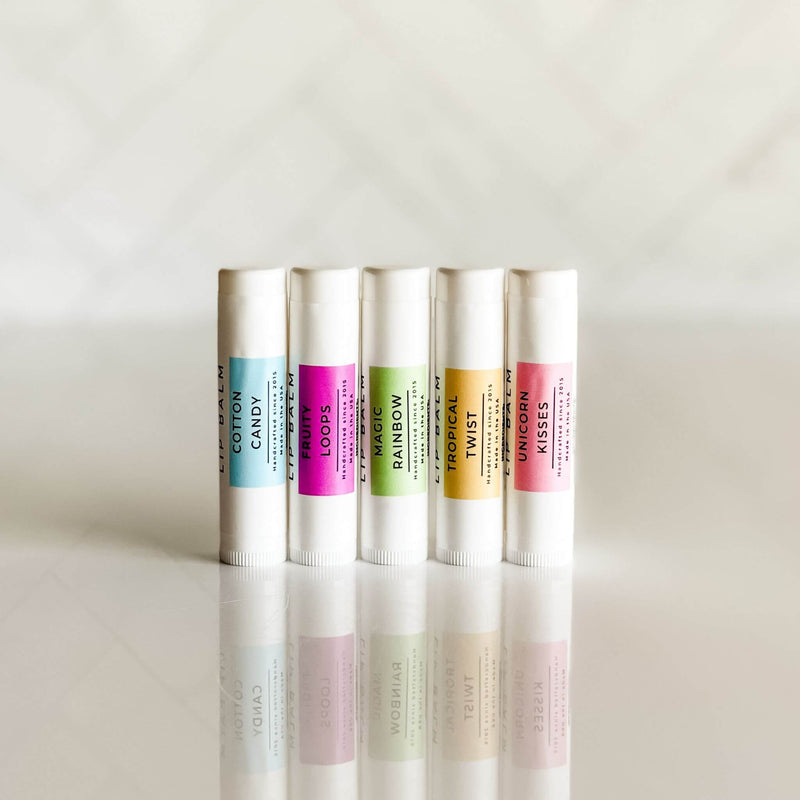 Signature Lip Balm – Hydrating Lip Moisturizer in Gourmet Flavors – B ...