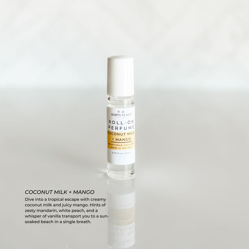 Signature Roll-On Perfume – Portable Long-Lasting Fragrance – B.You ...